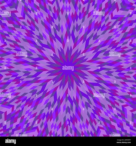 Abstract Geometrical Dynamic Round Tile Pattern Background Circular Hypnotic Vector Graphic