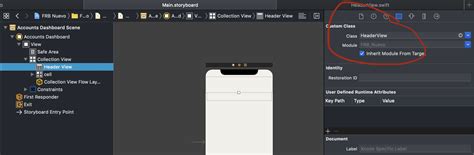 Swift Error Casting Value Of Type Uicollectionreusableview To
