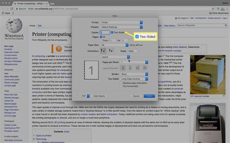 How To Print Double Sided On A Mac