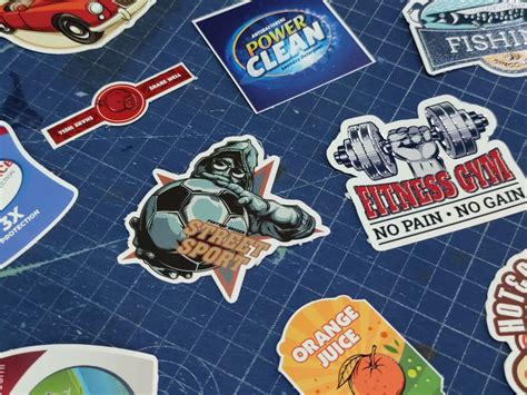 Mudahnya Buat Stiker Vinyl Sendiri Dari Rumah Begini Caranya