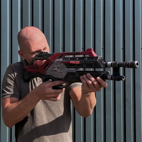 🔫 M 76 Revenant Mass Effect 2 Replica Prop Gun Weapon Cosplay・ 3d File