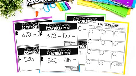 5 Fun Games For Teaching Addition And Subtraction That One Cheerful Classroom