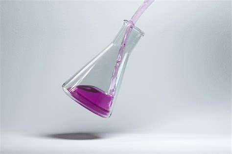 Premium Photo Chemical Instruments And Reagents In The Lab 3d Rendering
