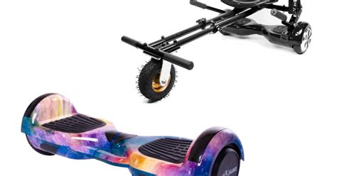Pachet Hoverboard Cu Scaun Smartbalance™ Regular Galaxy Orange Cu