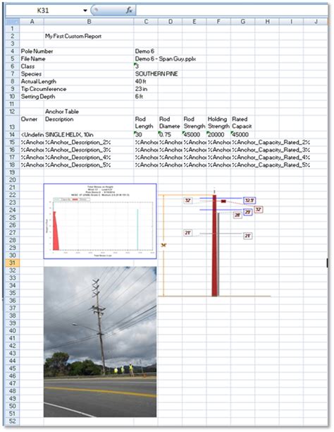 Custom Reports Using Microsoft Excel O Calc Pro Wiki