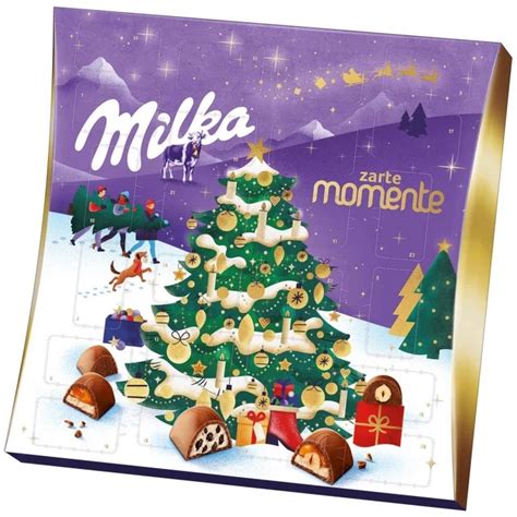 Адвент-календарь Milka Moments Mix 214g. Германия — Купить на BIGL.UA ᐉ ...