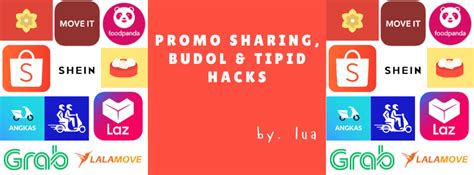 Promo Sharing Budol And Tipid Hacks