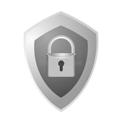 Security Symbol Stock Vector Illustration Of Symbol 82659549