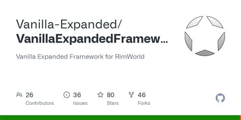 Releases · Vanilla Expandedvanillaexpandedframework · Github