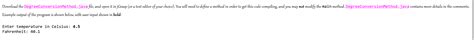 Solved Example Output Of The Program Is Shown Below With Chegg