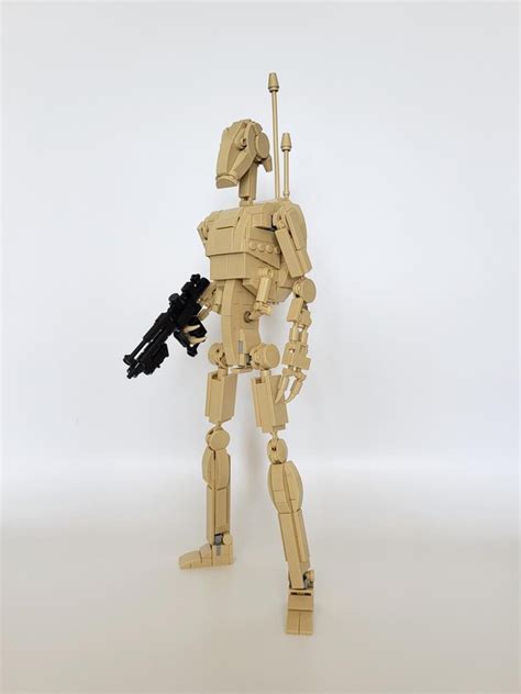 LEGO MOC B1 Battle Droid by Sparkytron | Rebrickable - Build with LEGO