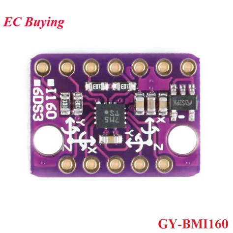 Pcs GY BMI Module BMI Gyro Gravity Acceleration GY BMI Sensor Module DOF Aircraft IIC