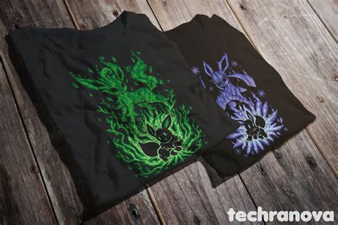 The Leaf Evolution Within The Eon Mon Evolves Eeveeleafeon Etsy