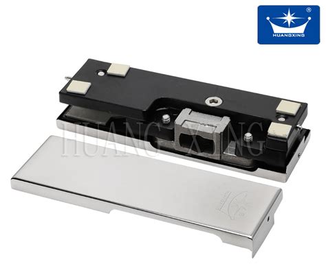 Glass Door Bottom Patch Fitting With Bottom Inserts Patch Fitting And