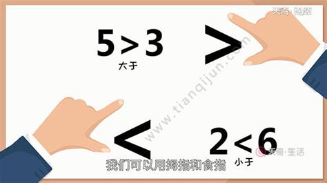 大于号和小于号怎么区分 大于号和小于号的区分方法 天奇生活