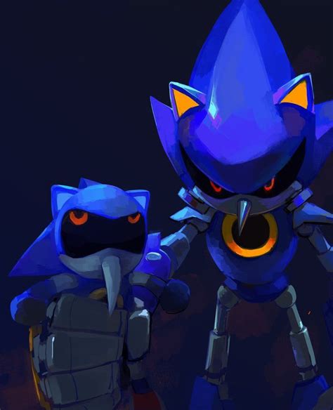Whispangle And Metal Sonic Fotos Graciosas De Sonic Estilos De Arte