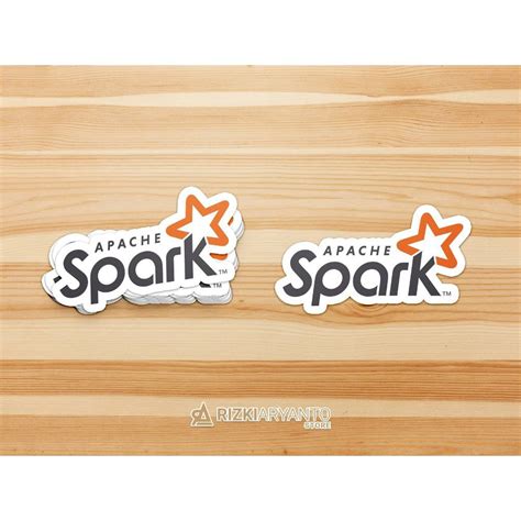 Jual Sticker Stiker Logo Apache Spark Untuk Pc Laptop Hp Dll Shopee Indonesia