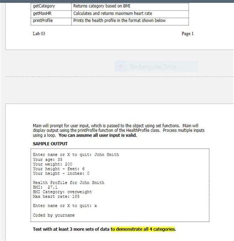 Solved NOTE IN C THIS IS A BEGINNERS OBJECT ORIENTED Chegg