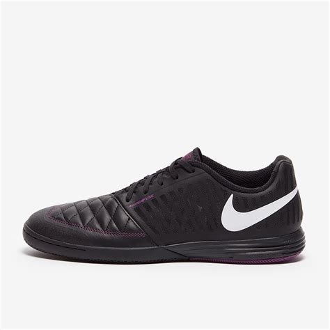 Nike Lunargato II - Black / White / Viotech - Football Shirt Culture ...
