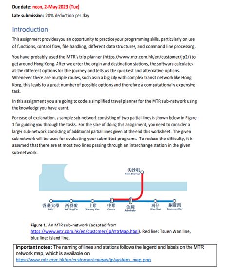 Solved Due Date Noon 2 May 2023 Tue Late Submission 20