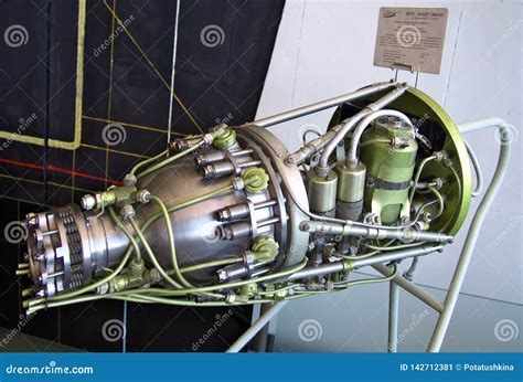 Liquid Propellant Rocket Engine Rd 1hz Editorial Photo Image Of