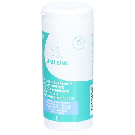 Akileine® Anti-Transpirant Fuß-Puder 75 g - Shop Apotheke
