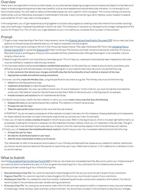 Solved Overview Nearly every Java application irvolves | Chegg.com