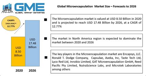 Global Microencapsulation Market Analysis Size And Forecasts