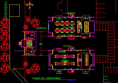 Laboratories DWG Block For AutoCAD Designs CAD