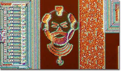 Microchip Easter Eggs