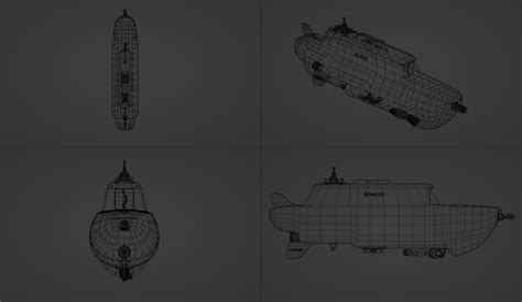 Подлодка Barsuk 180523 1809 Пикабу