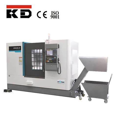 Kdcl 28 Professional High Precision Cnc Lathe Machine Tools For Metal