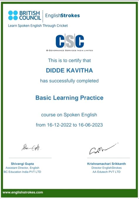 Didde Kavitha On Linkedin Completed Basic Learning Practice Course On