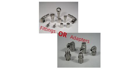 Difference Between Hose Fittings And Adapters QC Hydraulics