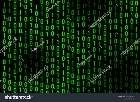 Green Pattern Binary Numeral System Background Stock Illustration 2292985839 Shutterstock