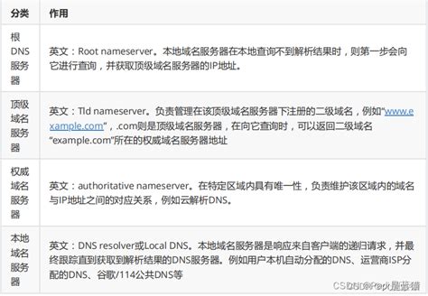 dns解析过程详解 csdn博客