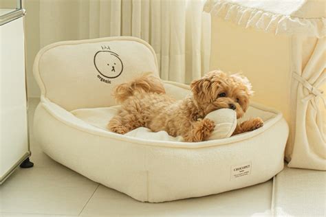 강아지 리빙 강아지방석 유기농 오가닉 쿠션 침대 마이베이비 베드 오늘의집 쇼핑