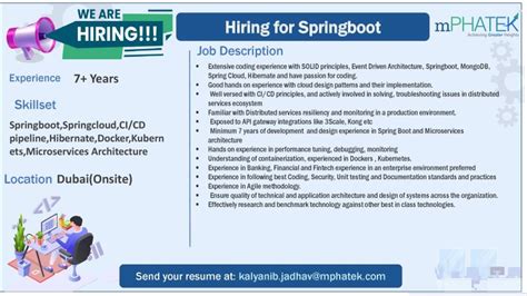kalyani jadhav on linkedin springboot dubai banking financial