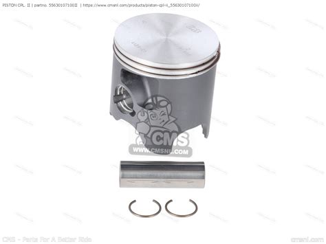 55630107100ii Piston Cpl Ii Ktm Buy The 55630107100 Ii At Cmsnl