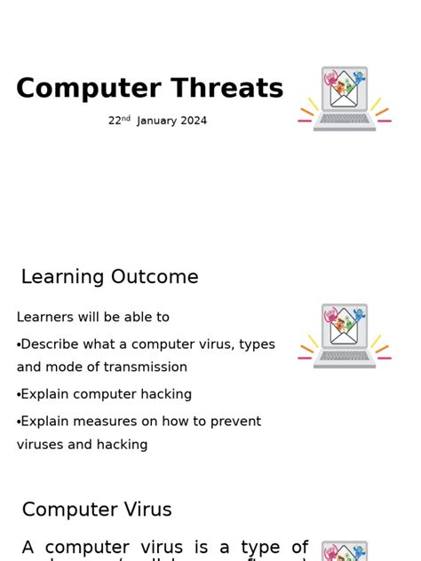 Computer Threats Pdf