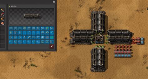 i see your fight for max input to single assembler 319 items 1 for output r factorio