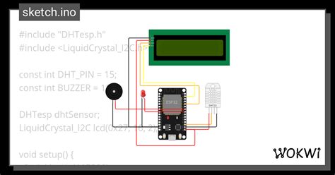 Adelita Syaharani A Tugas Alarmkebakaran Wokwi ESP STM Arduino Simulator
