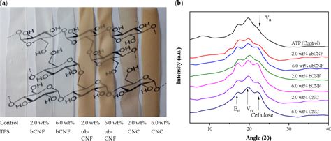 Figure 1 From Thermoplastic Starch Biocomposite Films Reinforced With Nanocellulose From Agave