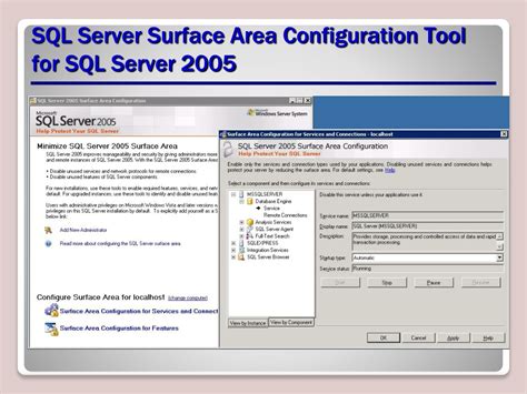 Ppt Navigating Sql Server Powerpoint Presentation Free Download Id