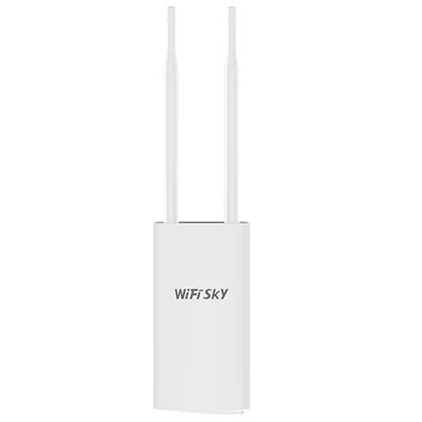 Wifisky R650 300m High Power Waterproof Outdoor Ap Router Uk