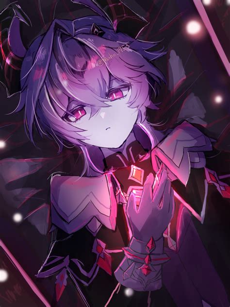 Mini Durin Genshin Impact Drawn By Mamohumohu Danbooru