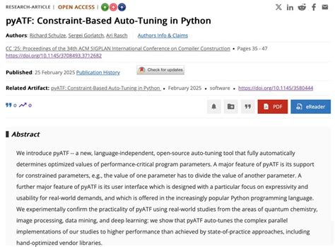 Autotuning Framework Atf Ai Python Cc25 Cgo25 Ari Rasch