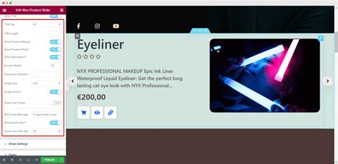 Introducing WooCommerce Product Slider For Elementor Create Attractive Product Carousel
