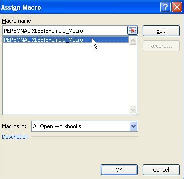 How To Assign A Macro To A Button In Excel Best Excel Tutorial