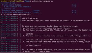 Install And Configure Docker Compose On Ubuntu LTS Jammy